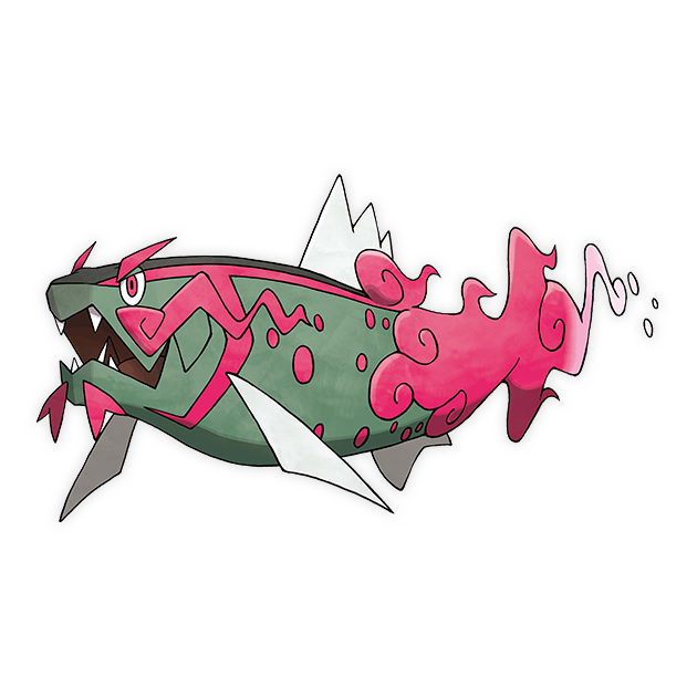 Basculegion | Pokédex | The official Pokémon Website in Indonesia