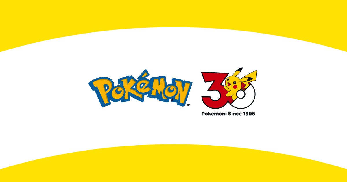 Pokémon Asia 30th Anniversary official site